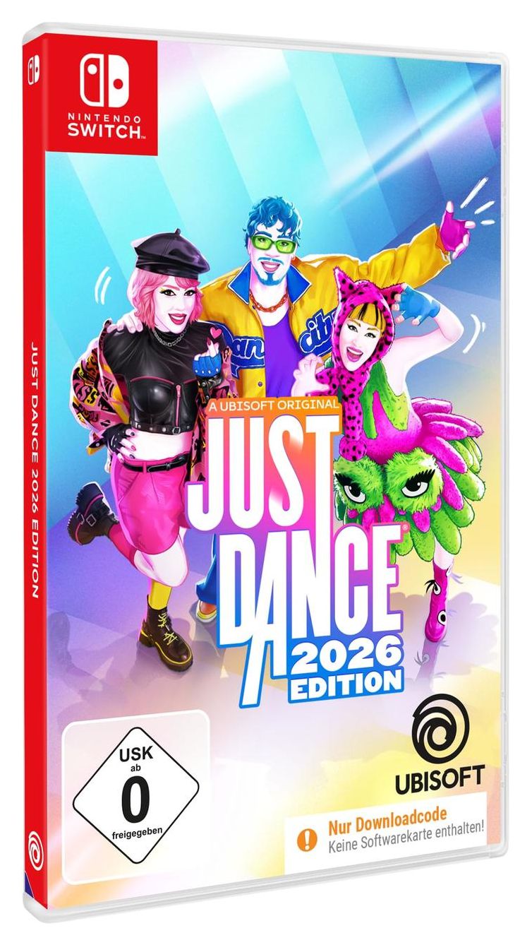Ubisoft Just Dance 2026 Edition (Nintendo Switch) von expert Technomarkt