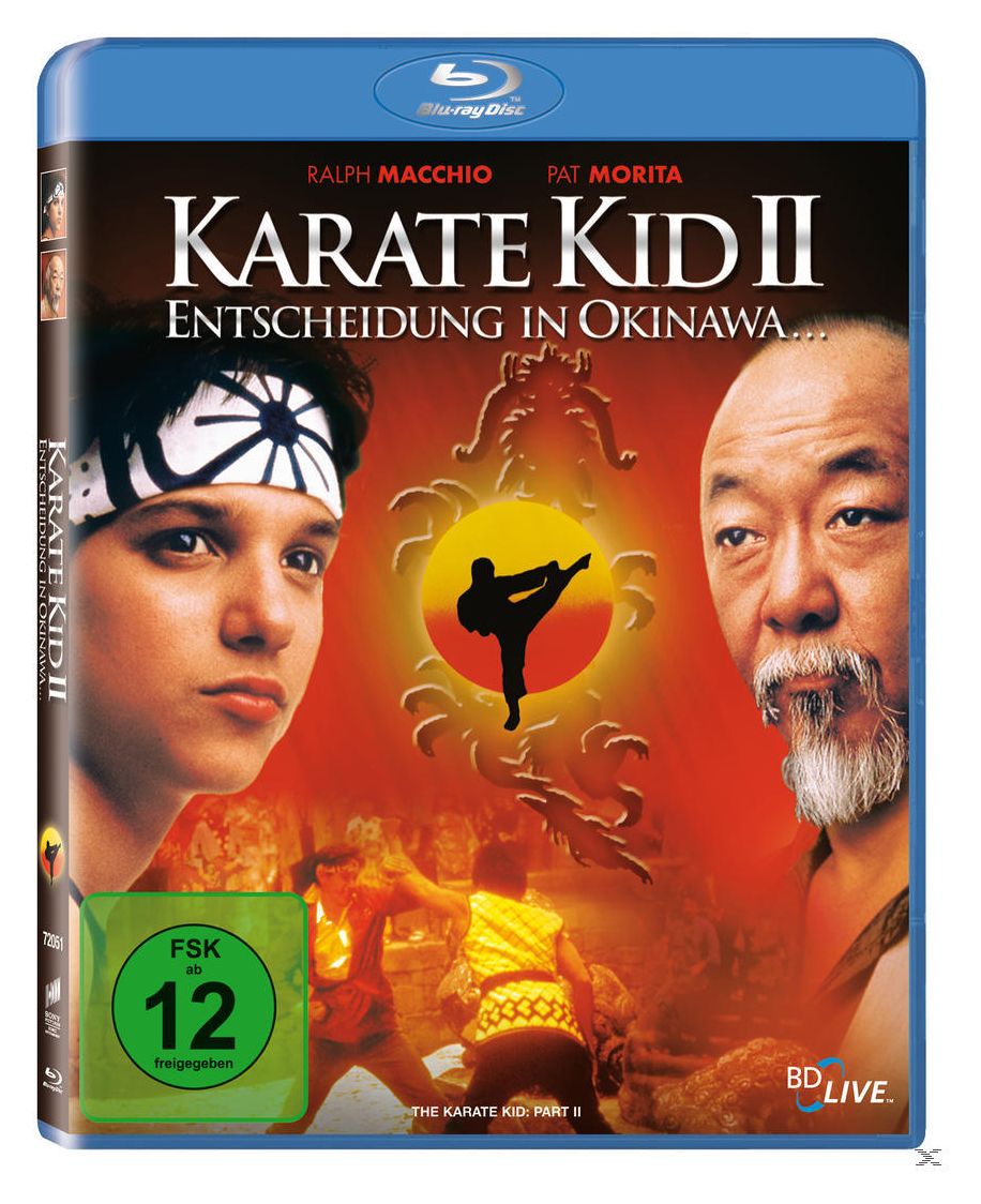 Sony Pictures Home Entertainment (SPHE) Karate Kid II - Entscheidung in ...