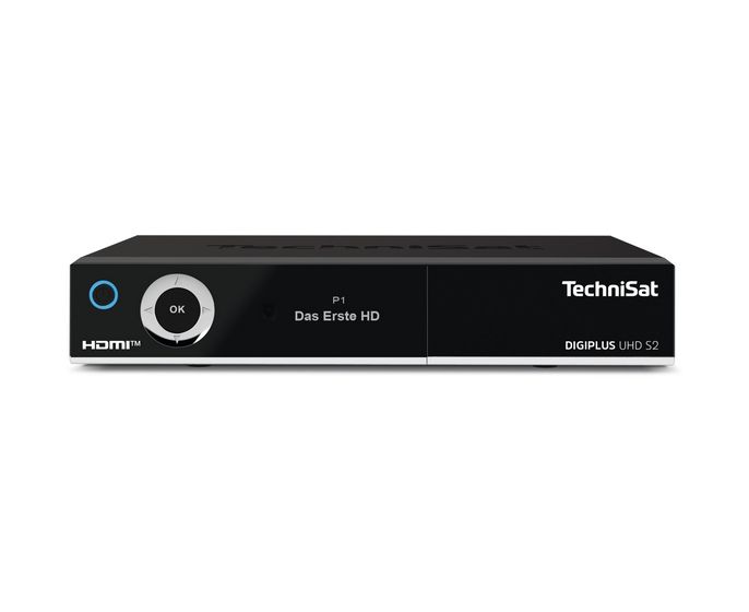TechniSat Digiplus UHD S2 4K Ultra HD Duo Sat-Receiver Wlan von expert ...