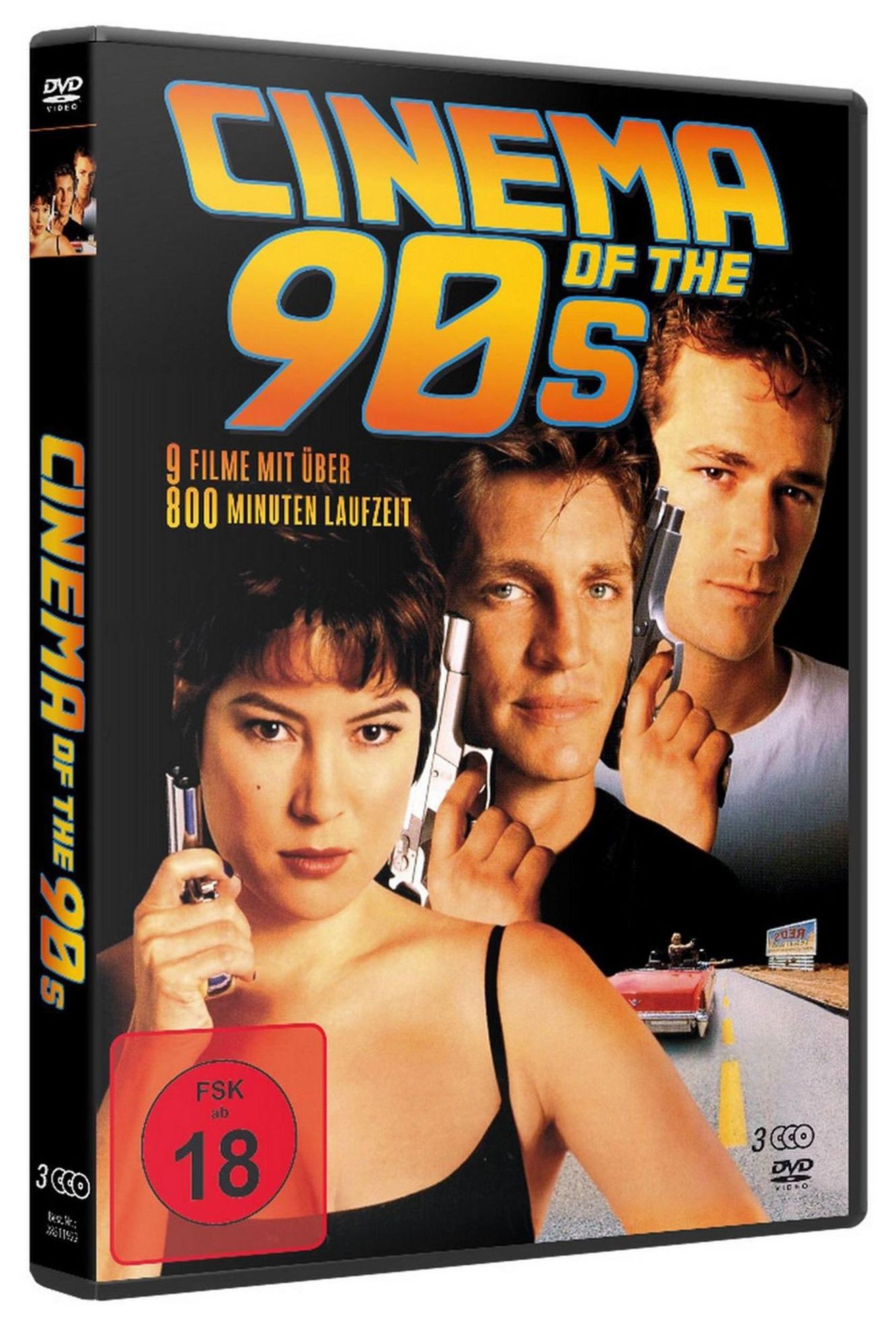 Great Movies Cinema of the 90's (DVD) von expert Technomarkt