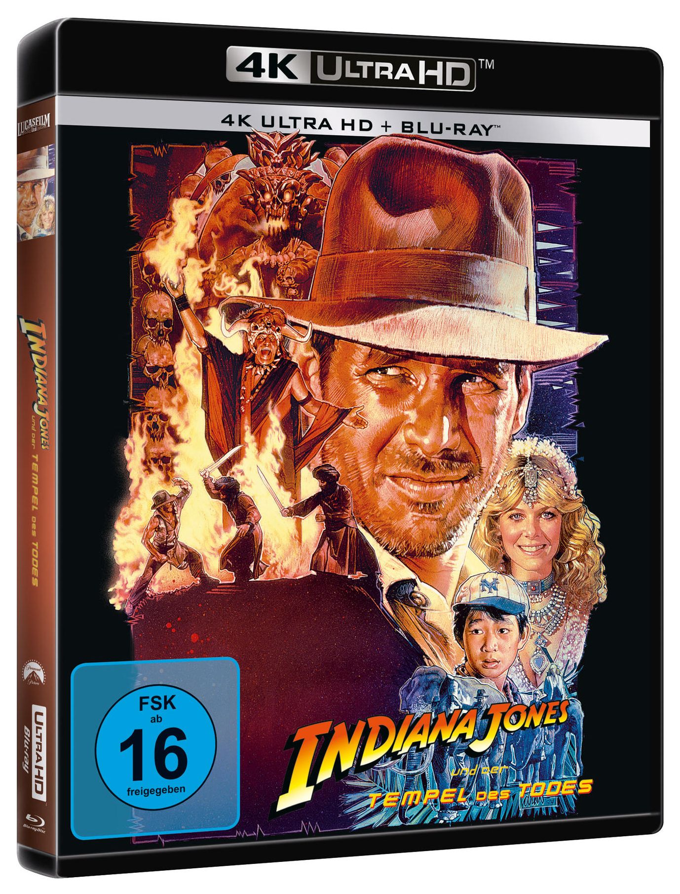 Paramount Home Entertainment Indiana Jones und der Tempel des Todes (4K ...