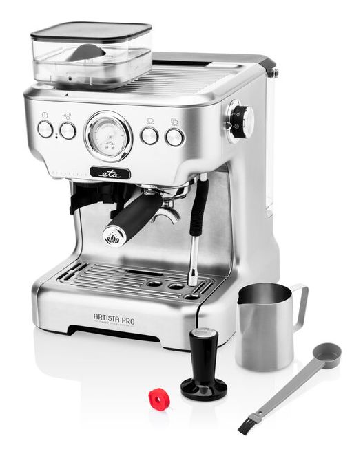 Eta Artista Pro Siebträger Kaffeemaschine 20 bar 1620 W (Edelstahl) von ...