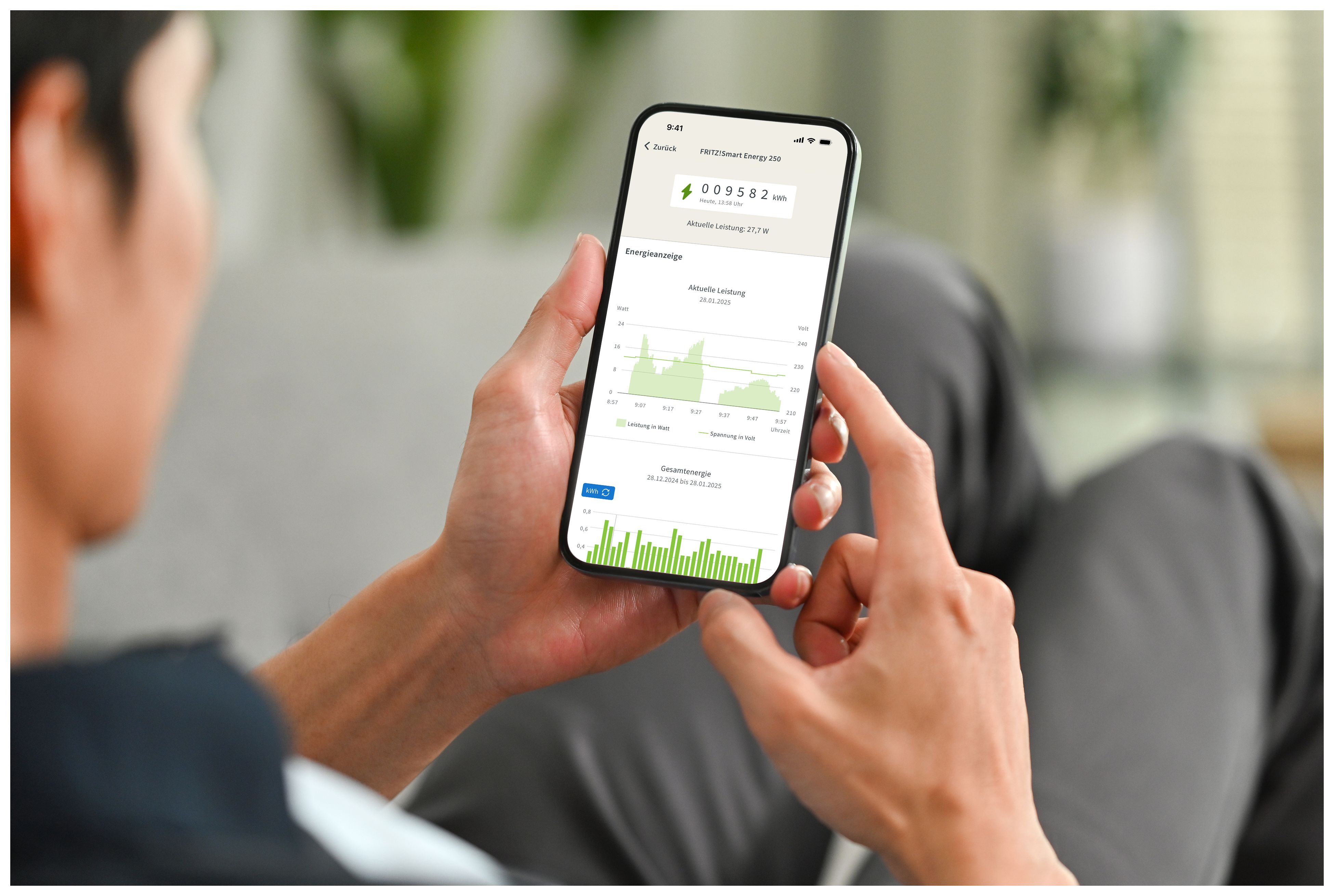 FRITZ! FRITZ!Smart Energy 250 (Weiß) von expert Technomarkt