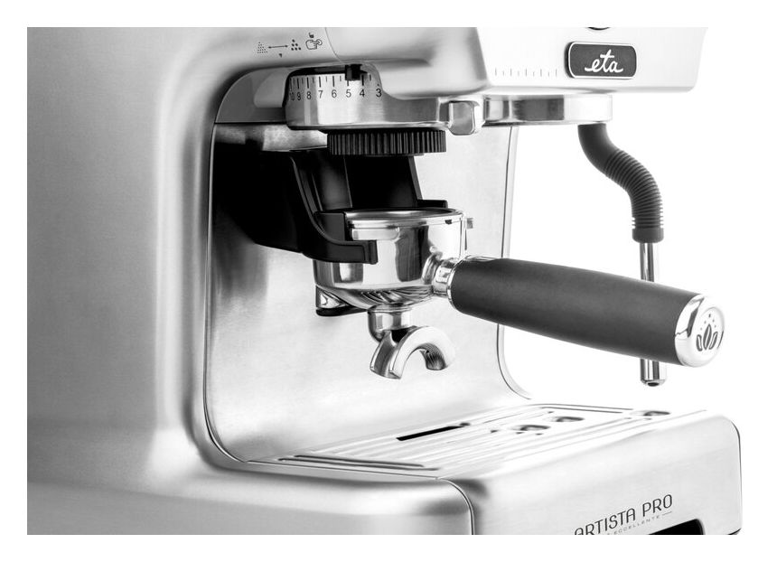 Eta Artista Pro Siebträger Kaffeemaschine 20 bar 1620 W (Edelstahl) von ...